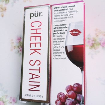 Perfect cheeks for travelers: Pur Minerals Chateau Cheek Stain[classic ...