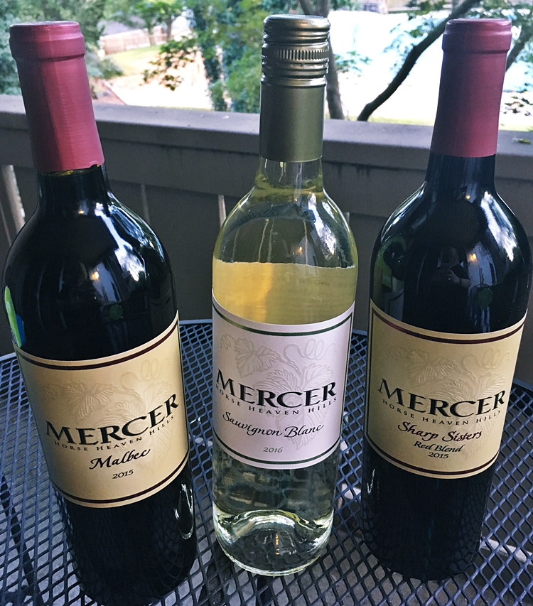 Mercer: family crafted wines from Washington State – Luxe & Down-Home ...