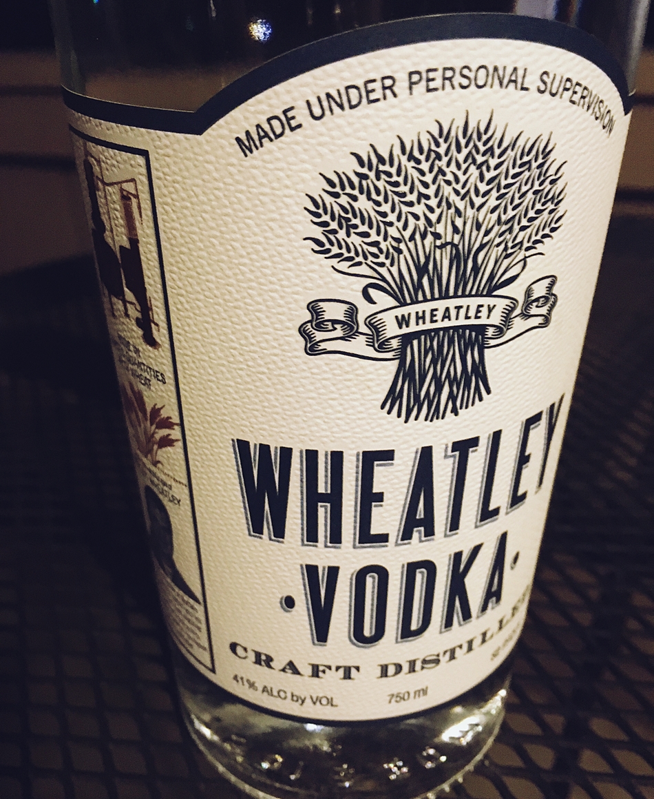 Vodka made in Kentucky? Yes! Wheatley vodka – Luxe & Down-Home Cuisine ...