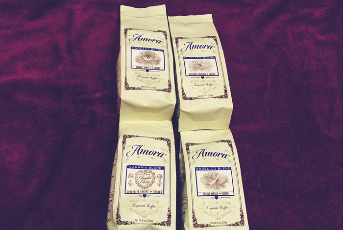 Figure-friendly Valentine’s Day treats: Amora Coffee flavors – Luxe ...