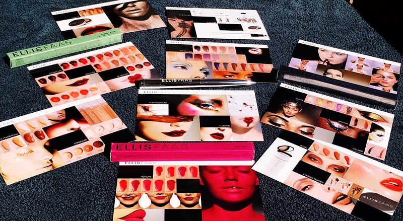 Treat your face as a work of art with Dutch artist makeup line Ellis ...