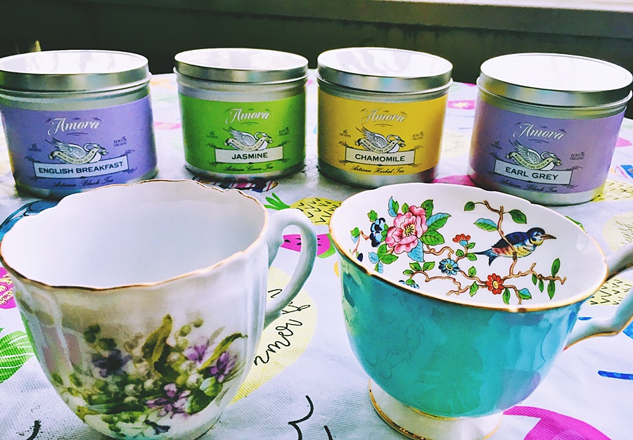 Keep elegant teas coming with a subscription to Amora – Luxe & Down ...