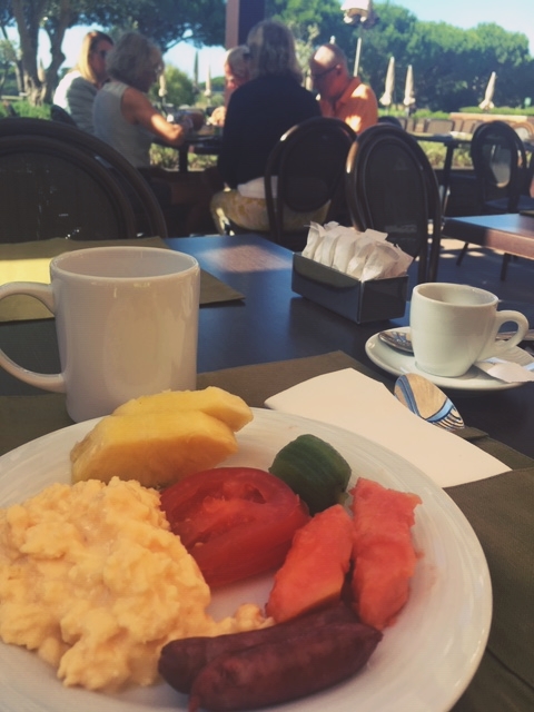 A Portuguese breakfast buffet: Cascais, Portugal’s Quinta da Marinha ...