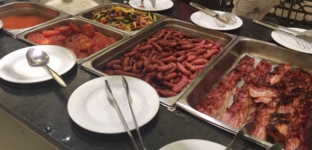 A Portuguese breakfast buffet: Cascais, Portugal’s Quinta da Marinha ...