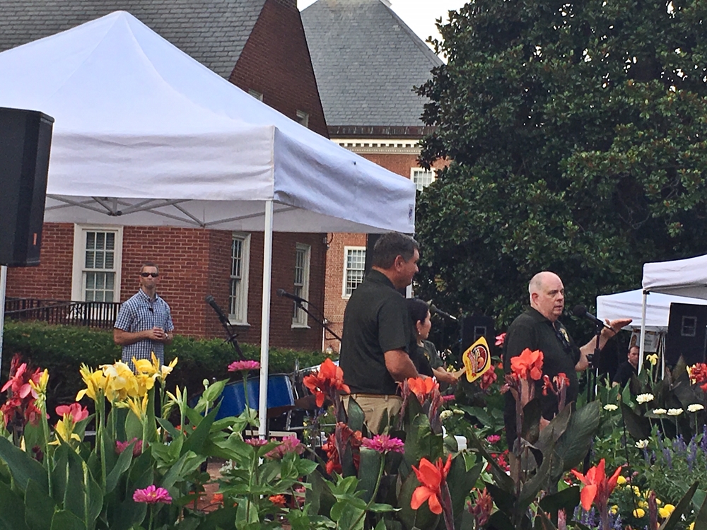 Welcoming Maryland’s Buy Local Challenge: the Governor’s cookout – Luxe ...