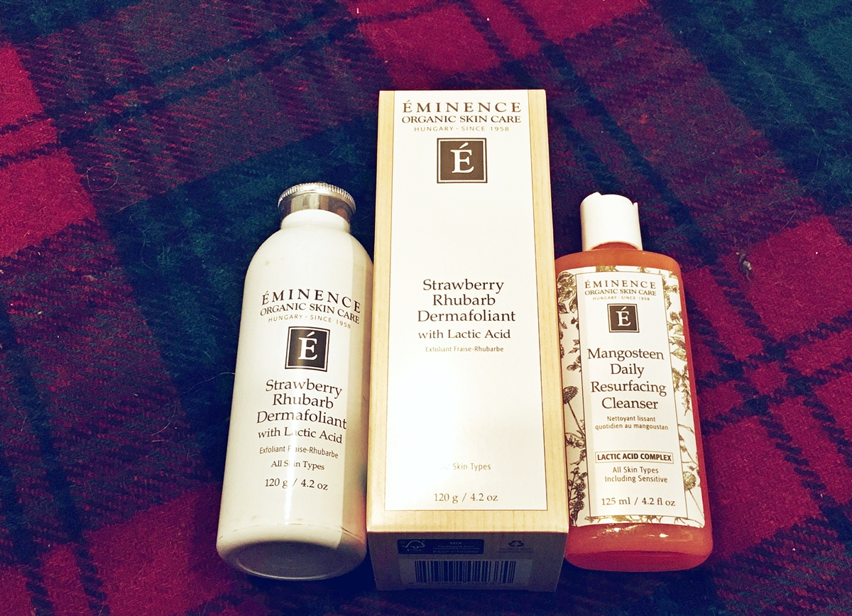 Let your skin glow this holiday season with Eminence! – Luxe & Down ...