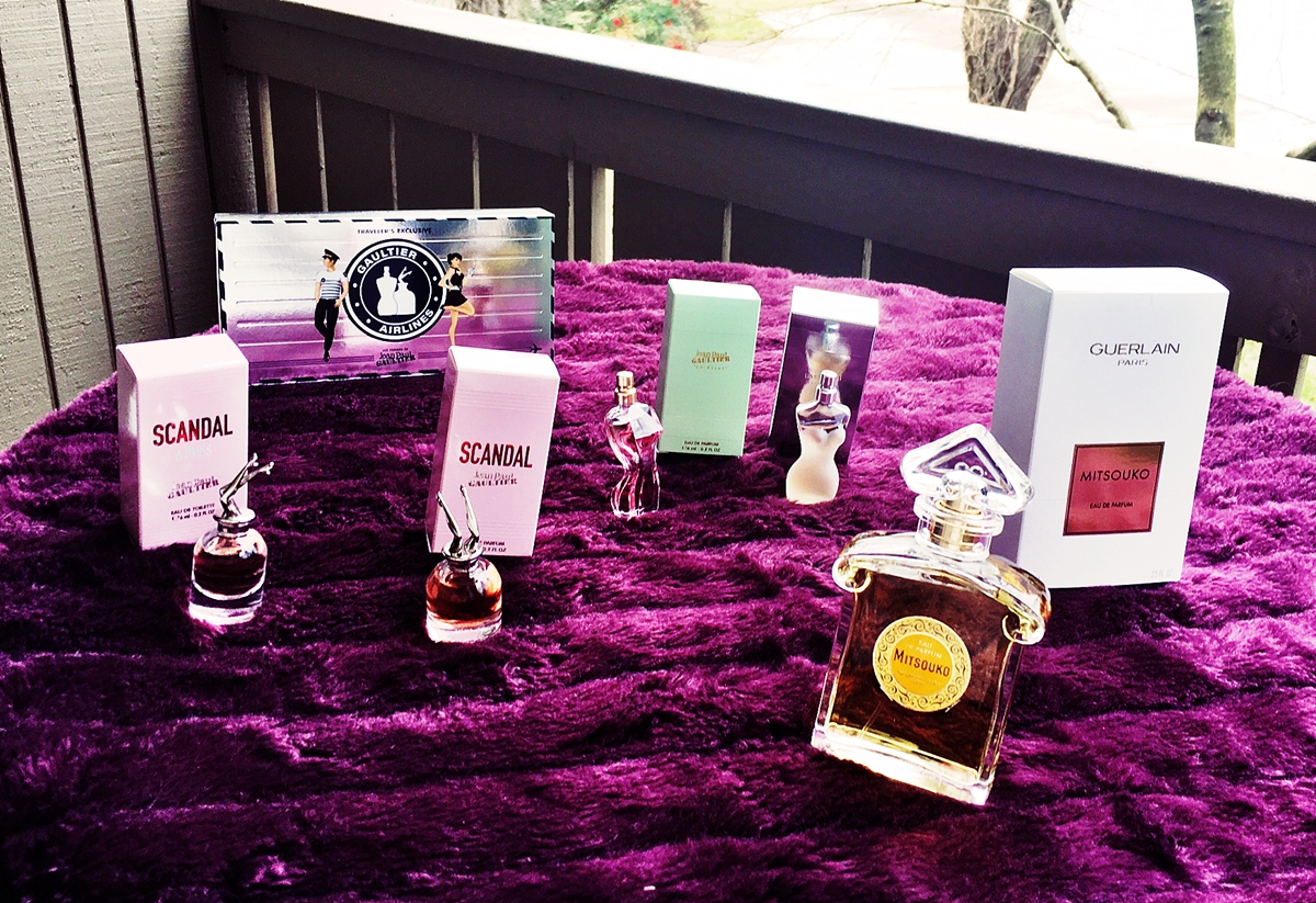 When you venture out into the world, start with a gorgeous scent from ...