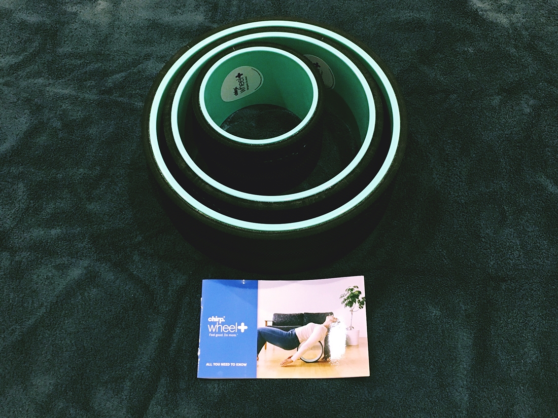 Stretch and feel good with the Chirp Wheel: as seen on Shark Tank ...