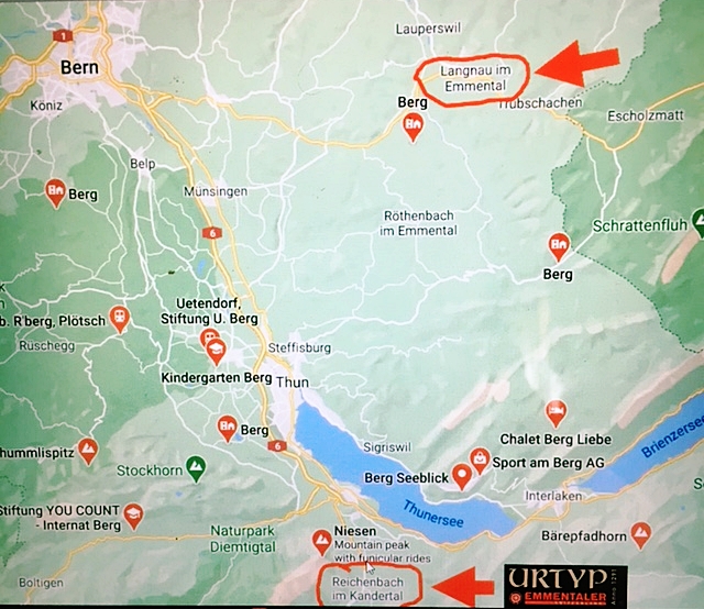 Visiting Switzerland through Emmentaler cheese! – Luxe & Down-Home ...