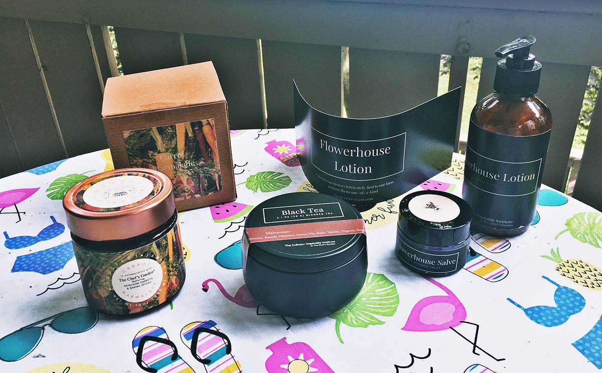 Farm fresh beauty and treats: The Chef’s Garden – Luxe & Down-Home ...