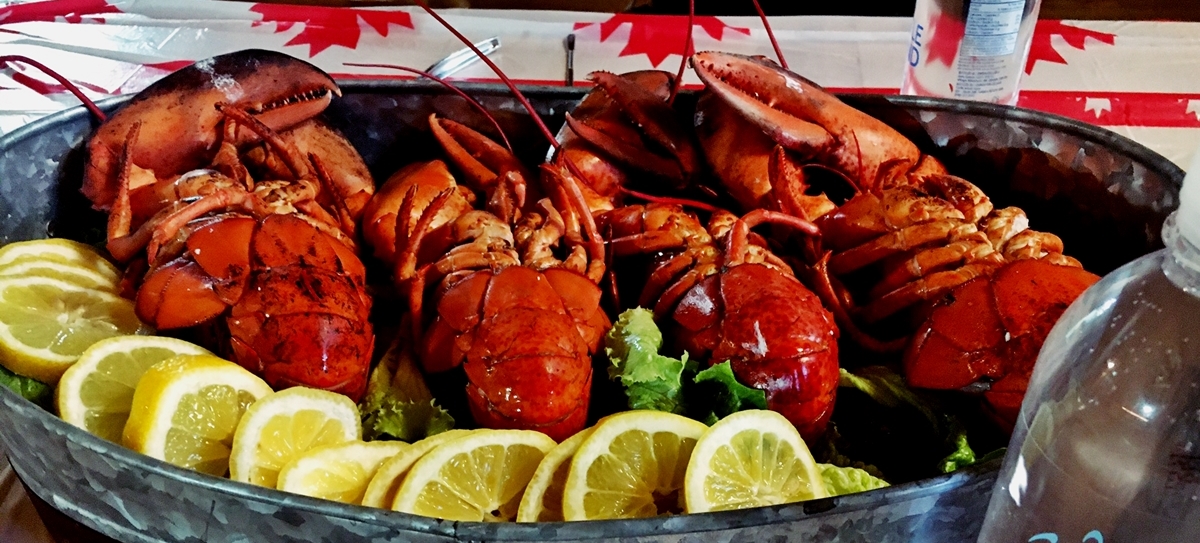 Eating with the Mi’kmaq Nation in Metepenagiag, NB Canada! – Luxe ...