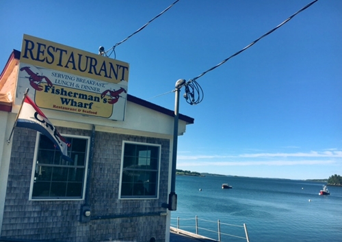 For a tasty dinner, ask a US Customs officer! Lubec, Maine’s Fisherman ...