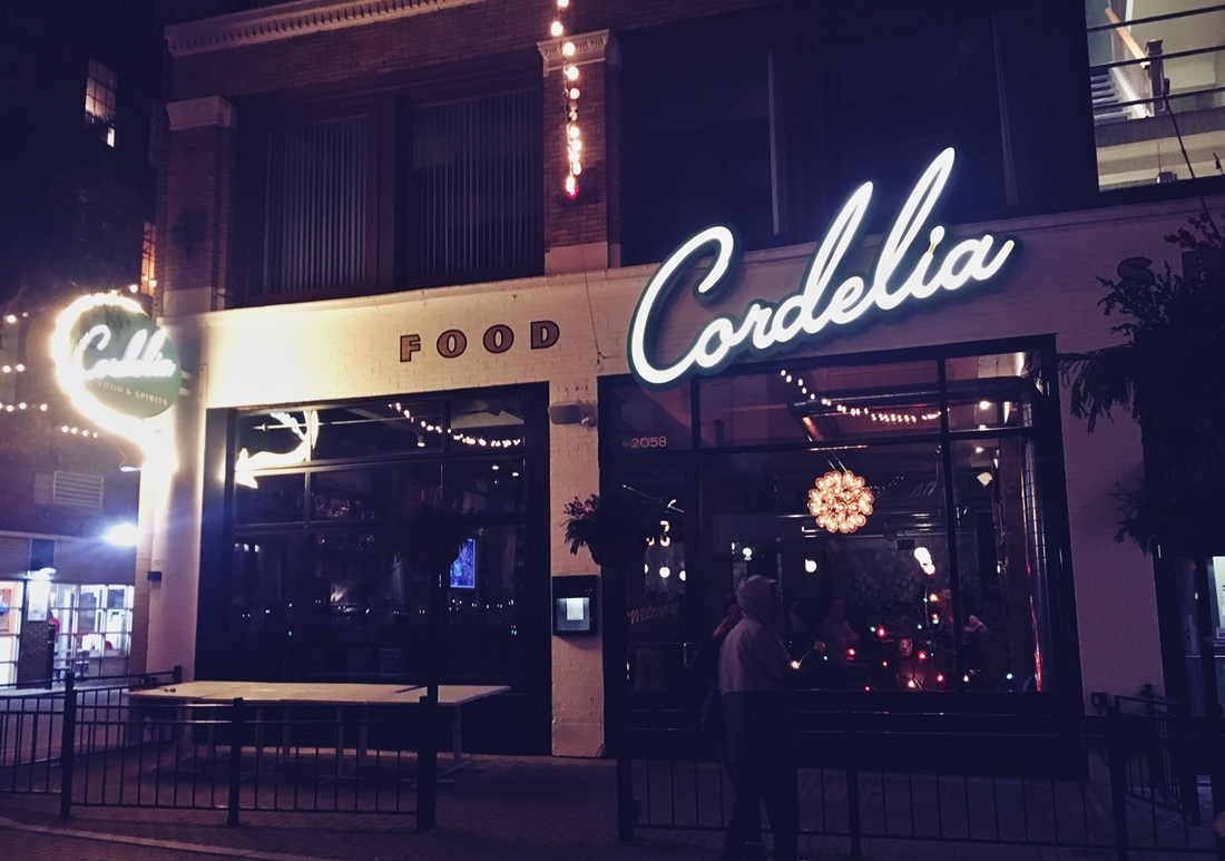 Get your meats & sweets on at Cleveland’s Cordelia – Luxe & Down-Home ...