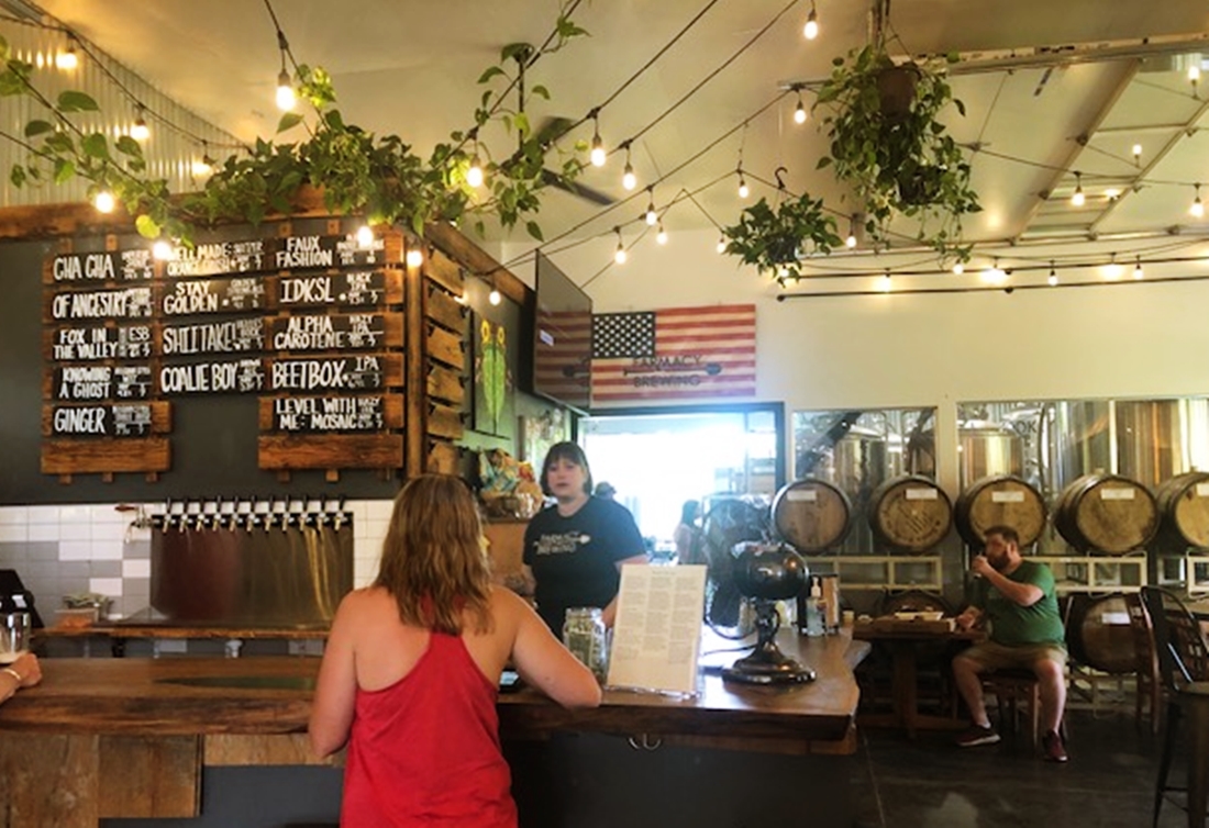 What’s brewing at Farmacy? – Luxe & Down-Home Cuisine/Culture/Travel/Style