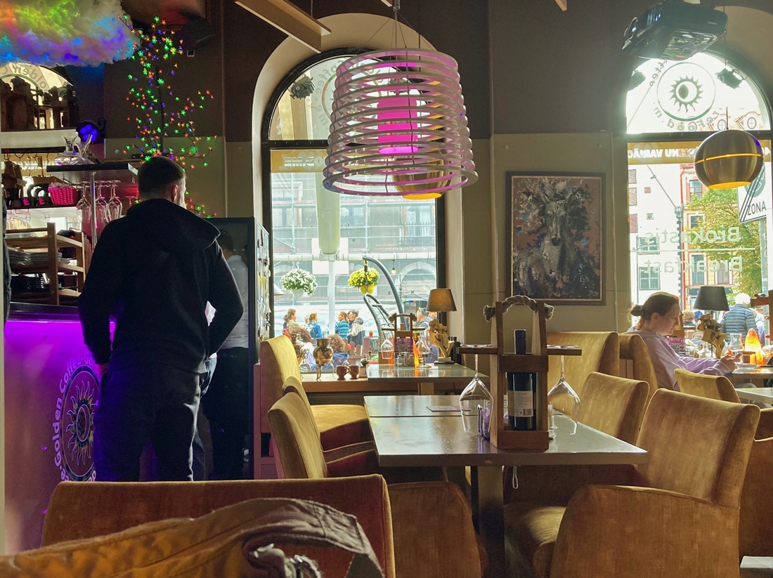 Munch your brunch at Riga, Latvia’s Golden Coffee – Luxe & Down-Home ...