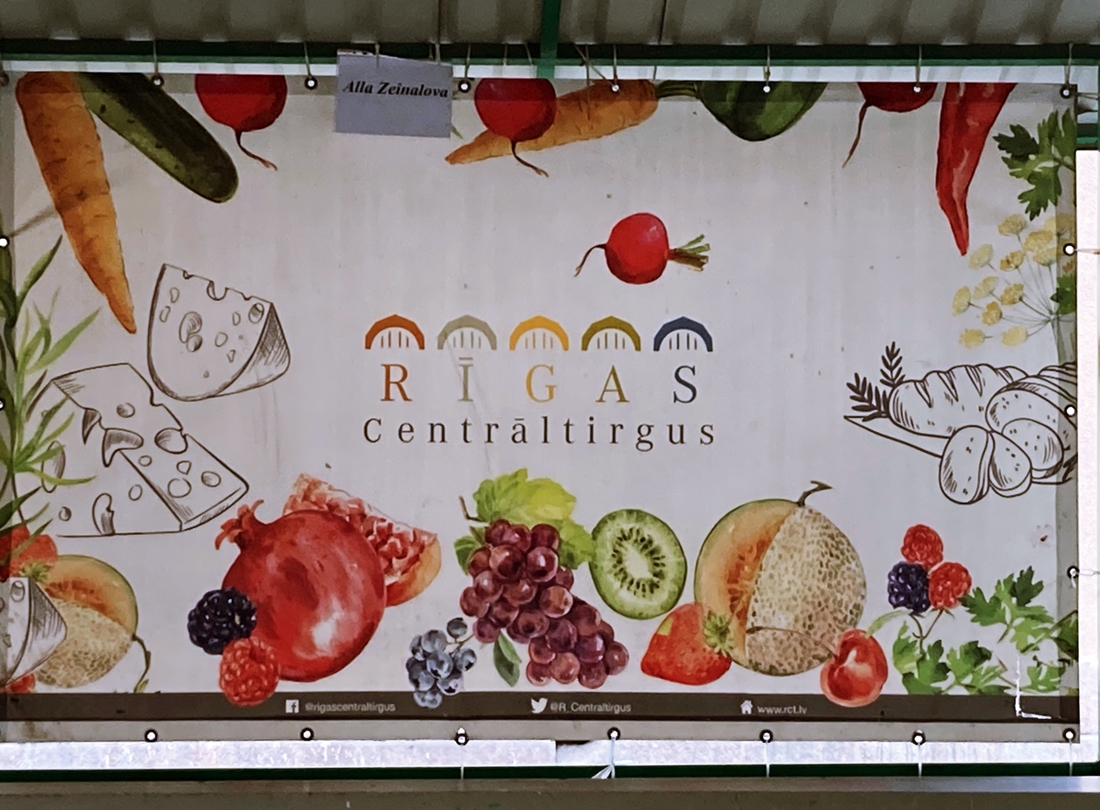 Buy the delicacies of Lativa at Riga Central Market – Luxe & Down-Home ...