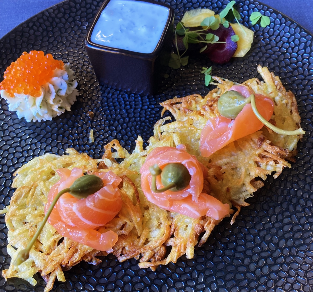 Chic lunch in the shadow of history: Riga, Latvia’s Petergailis – Luxe ...