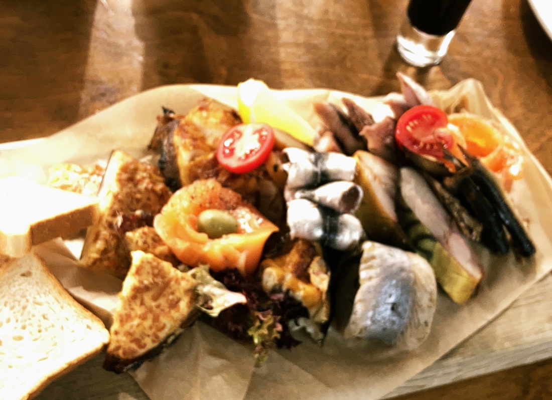 A cornucopia of beautiful fish for lunch: Riga, Latvia’s Siļķītes un ...