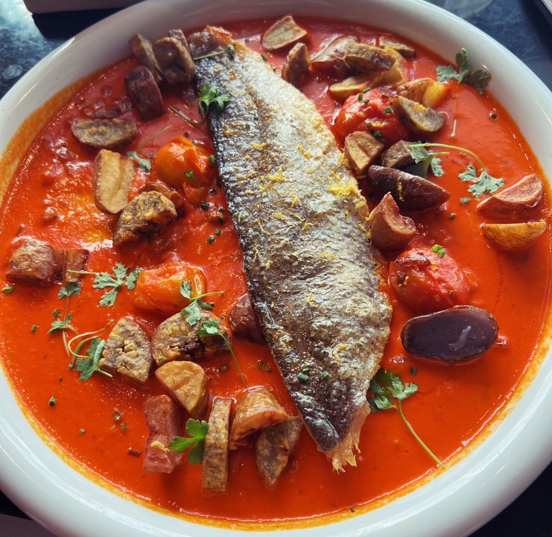 Sophisticated Spanish luncheon in DC: The Saga by Enrique Limardo ...